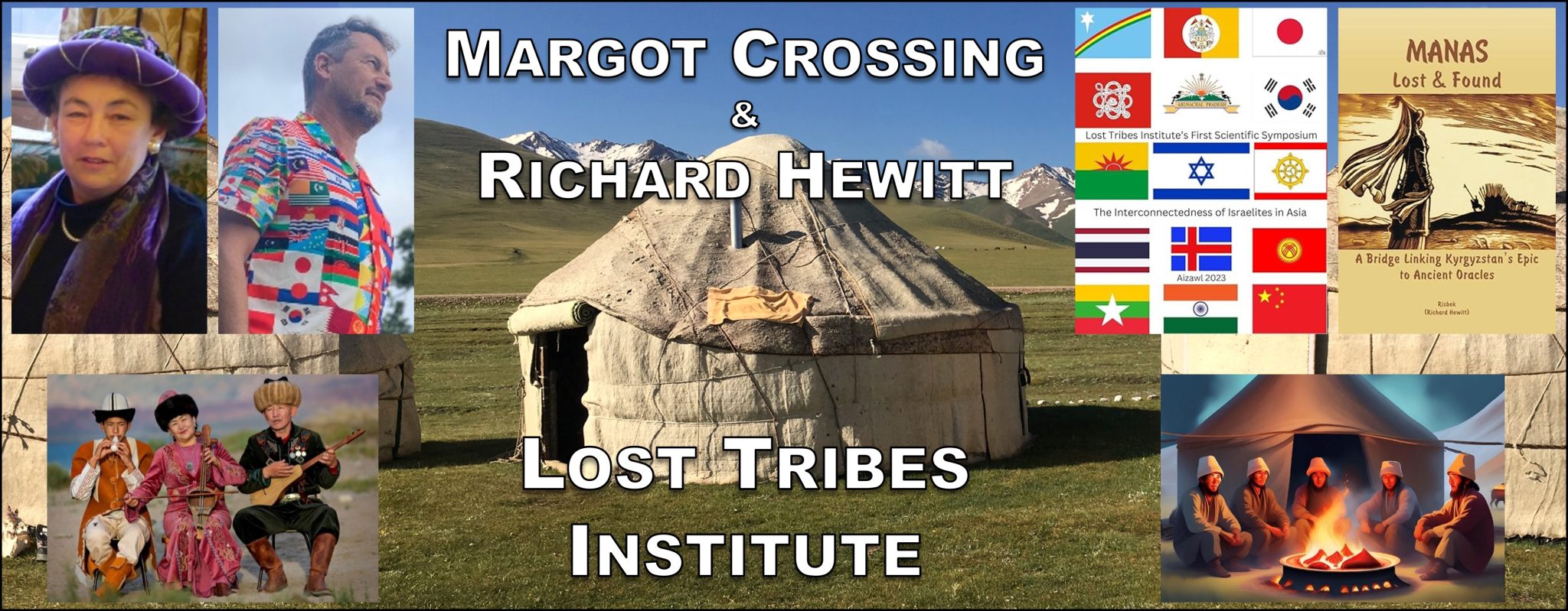 Margot Crossing & Richard Hewitt: Lost Tribes Institute, part 3 - The ...